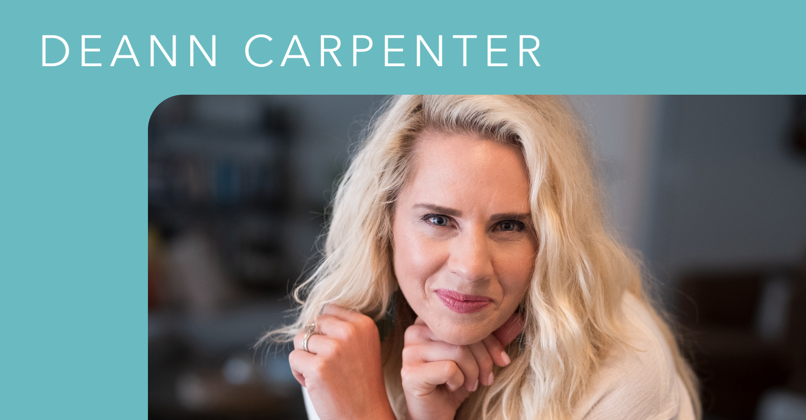 Home - DeAnn Carpenter